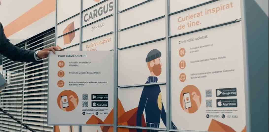 Cargus Ship & Go Bucuresti. Locatie. Adresa. Program